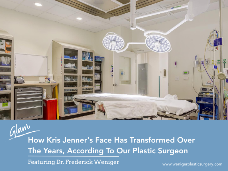 How Kris Jenner's Face Has Transformed Over The Years, According To Our ...